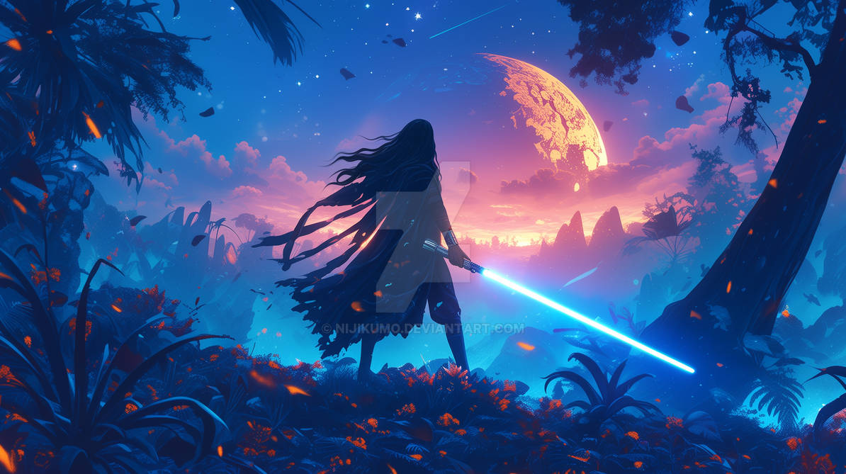 Celestial Wanderer by NijiKumo on DeviantArt Celestial Wanderer by NijiKumo on DeviantArt