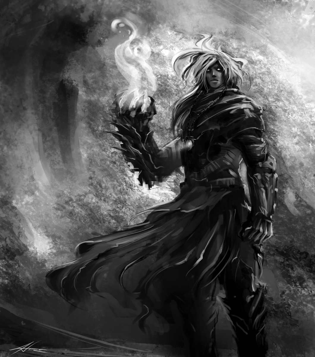 Dark Mage By ARTCADEV On DeviantArt dark-mage-by-artcadev-on-deviantart