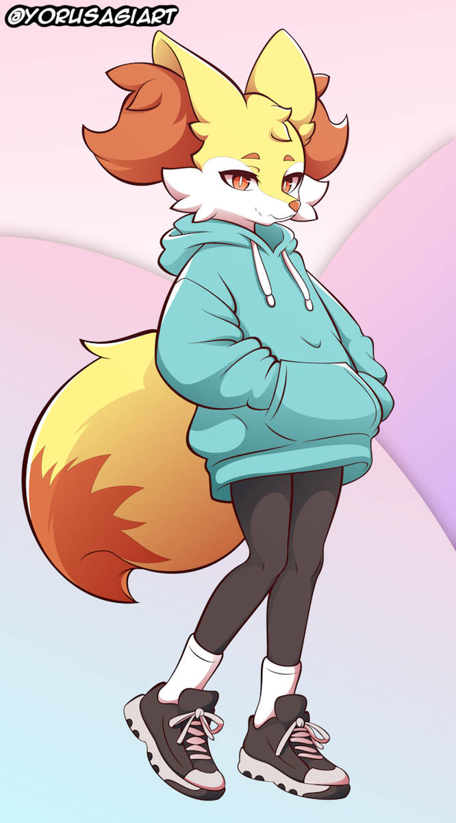 Braixen By Lornext On Deviantart