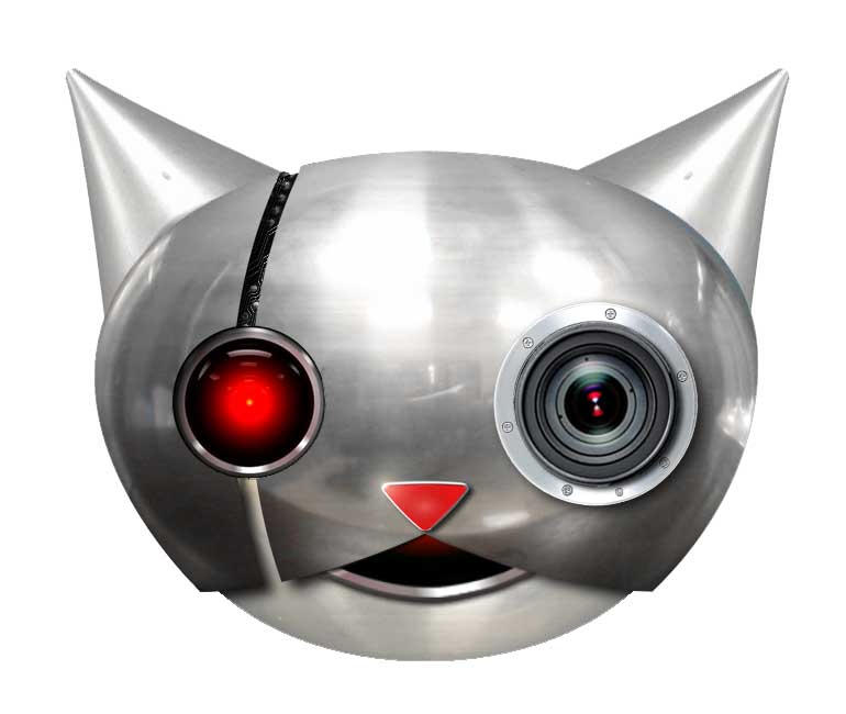 Robo cat by Sandra-honestly on DeviantArt