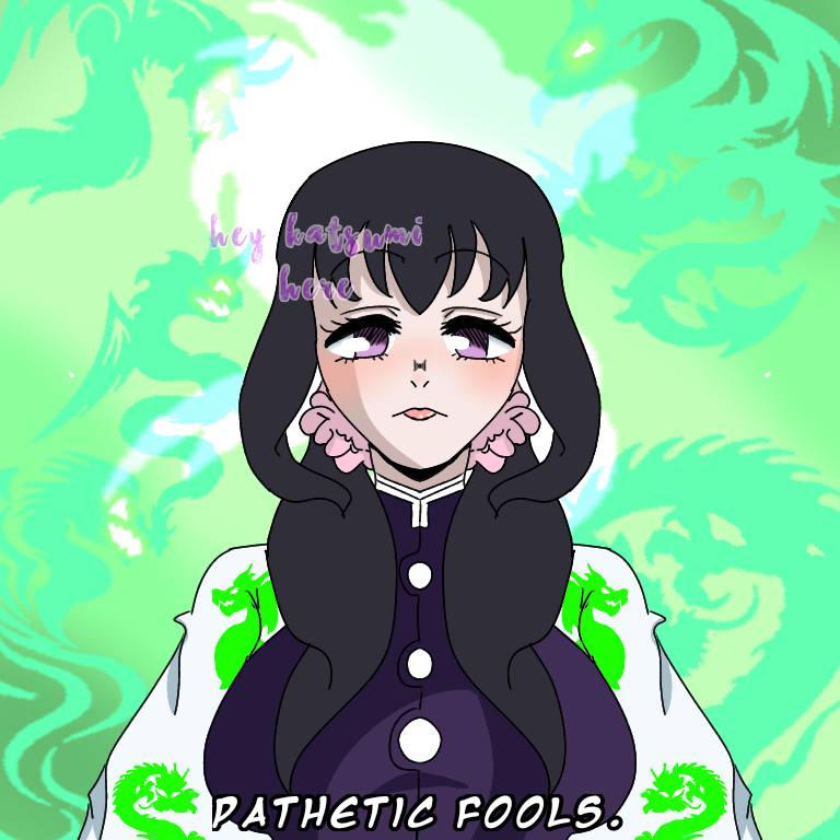 Kny Oc By Mikibunn On Deviantart