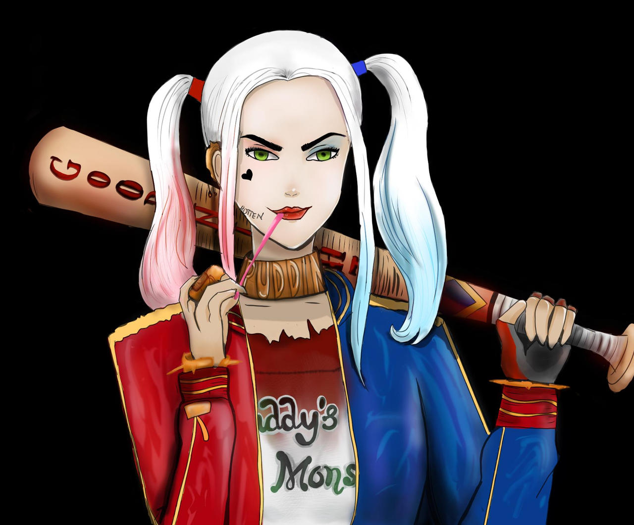 Harley Quinn Fanart By Ayagil8 On Deviantart