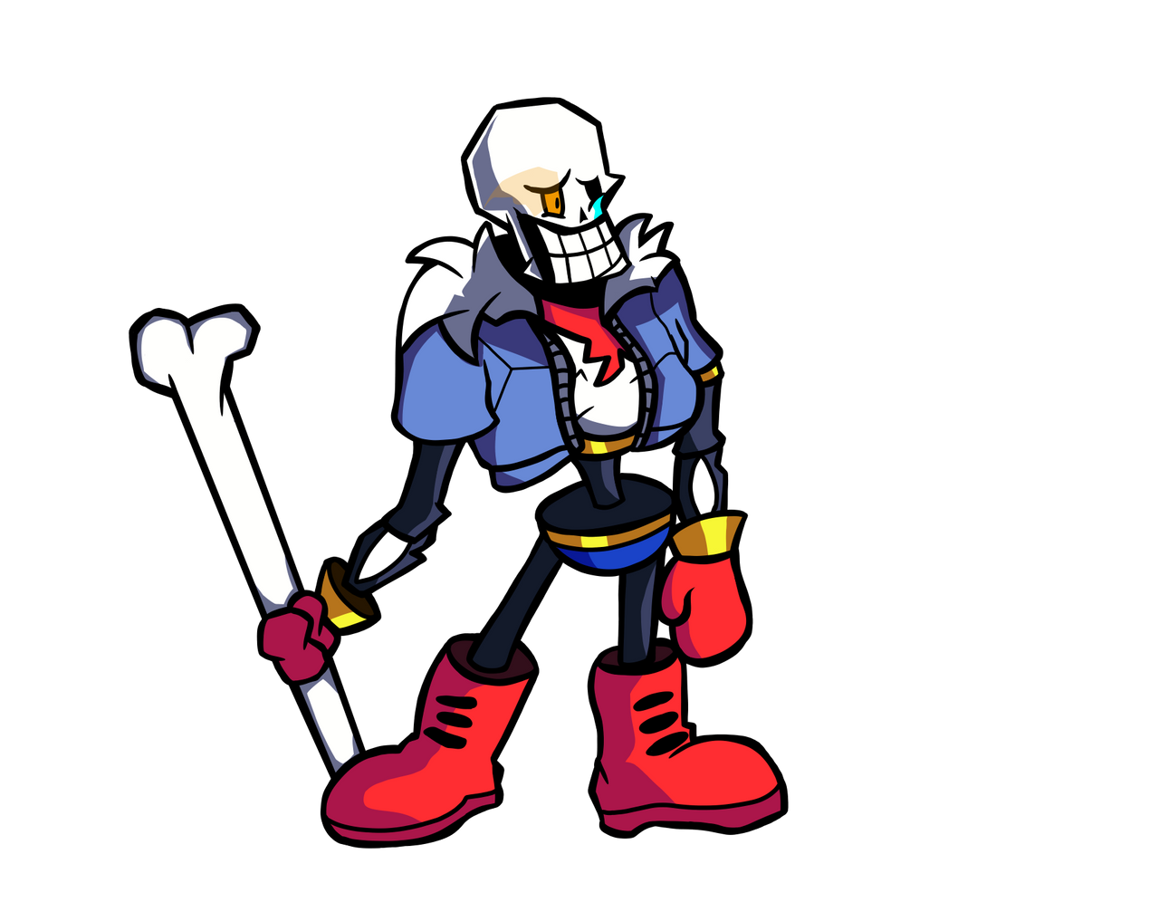 Disbelief Papyrus Phase 1 by TheGreatestSkeleton on DeviantArt Disbelief Papyrus Phase 1 by TheGreatestSkeleton on DeviantArt