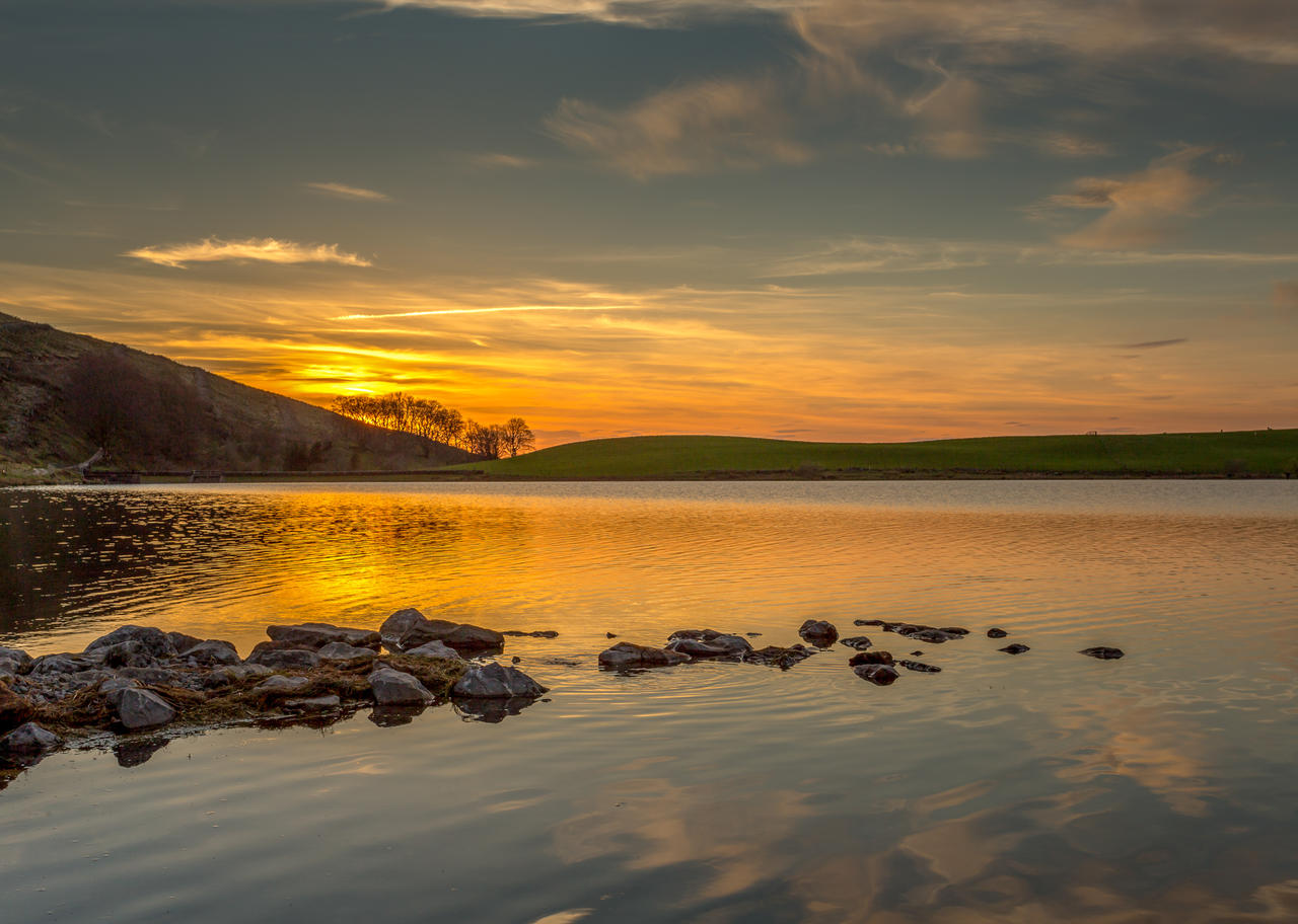 Lake District Sunset by Cornishmart on DeviantArt Lake District Sunset by Cornishmart on DeviantArt