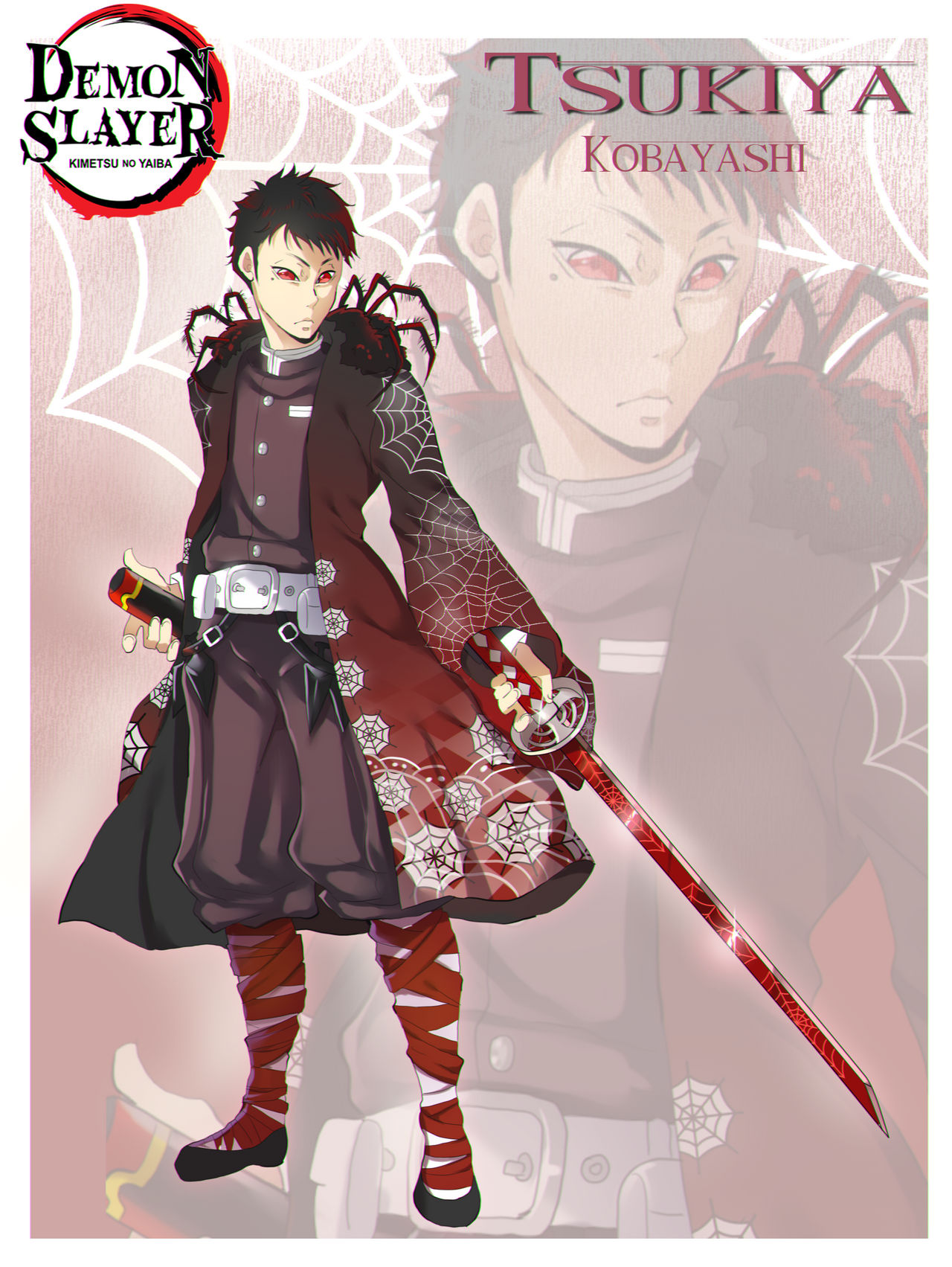 Tsukiya The Hunter By Myanghime On Deviantart