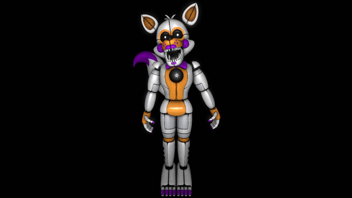 Sfm Lolbit Full Body Fnaf Sl By Troniccrash On Deviantart