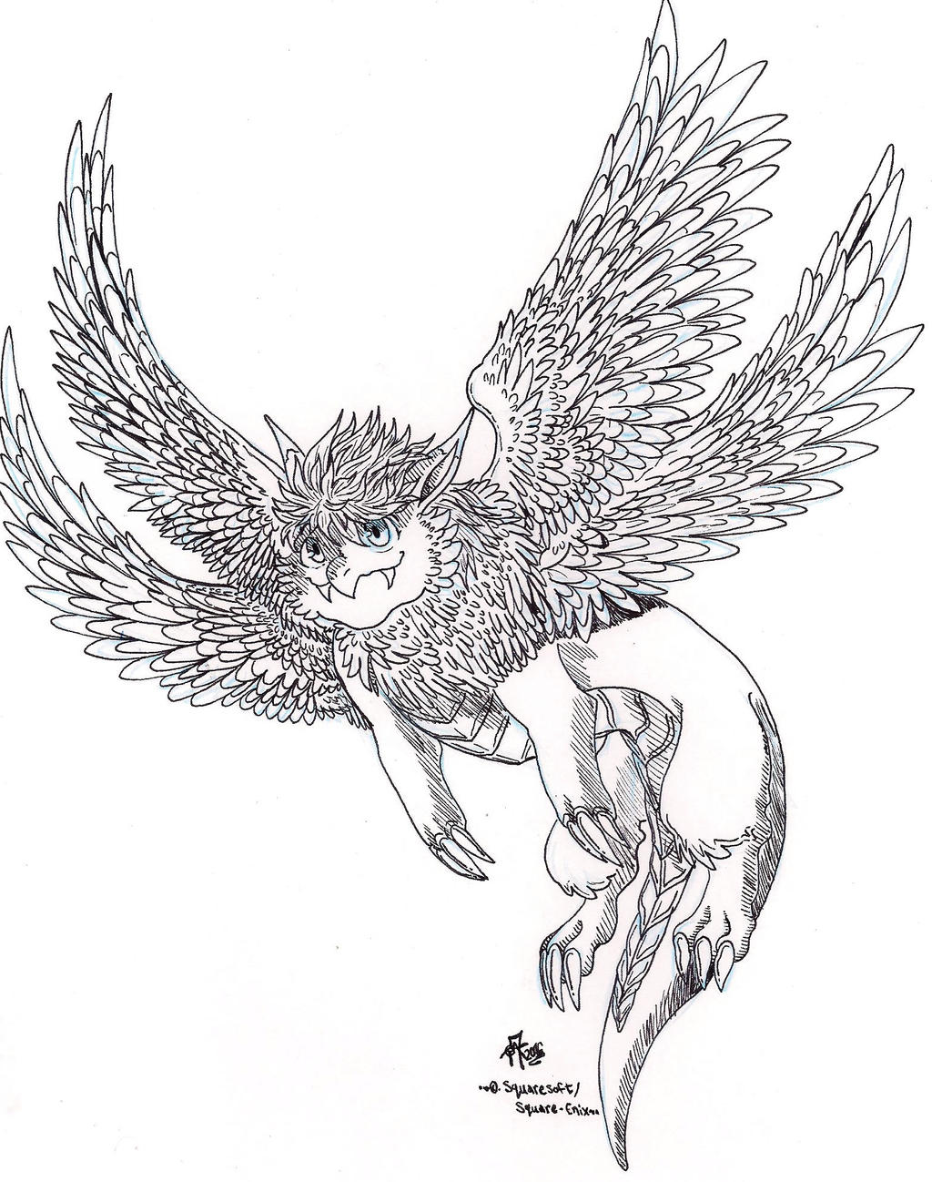 Secret of Mana - Flammie - Lineart- :. by PrideAlchemist7 on DeviantArt Secret of Mana - Flammie - Lineart- :. by PrideAlchemist7 on DeviantArt