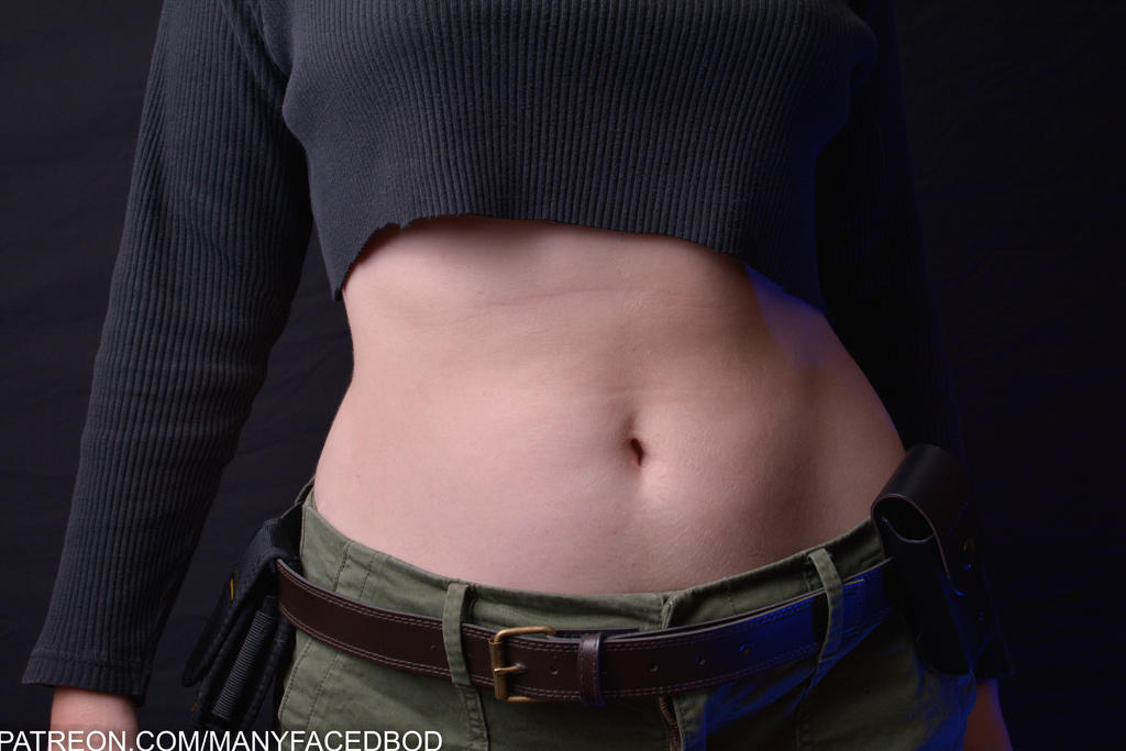 Kim Possible Belly By Manyfacedbod On Deviantart