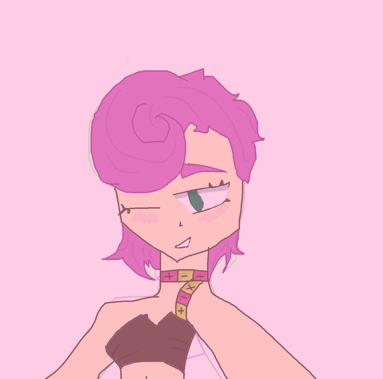 Trish Una By Oofpooofer On Deviantart