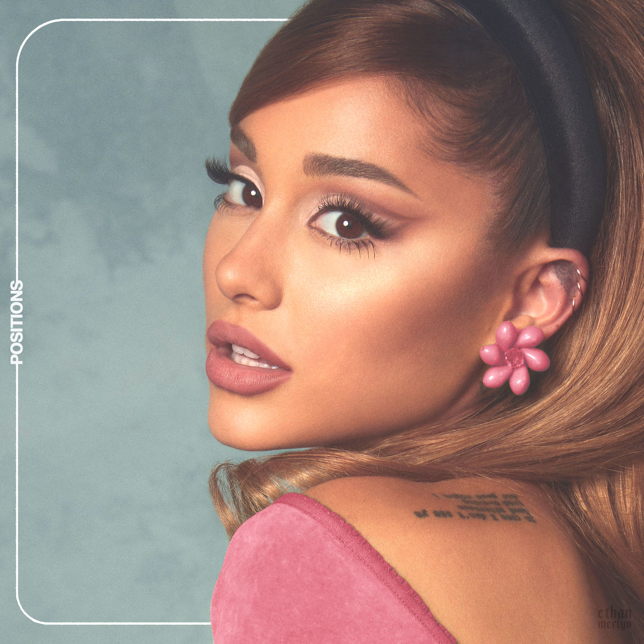 Ariana Grande Positions By Ethanmerlyn On Deviantart