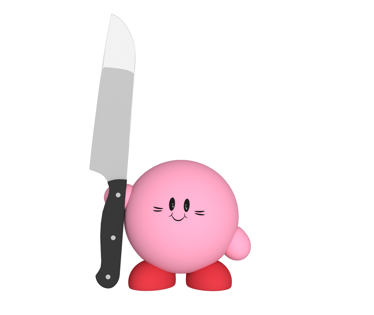 Kirb On His Way To Make Sure Your Problems Go Away By LillyTheRenderer kirb-on-his-way-to-make-sure-your-problems-go-away-by-lillytherenderer