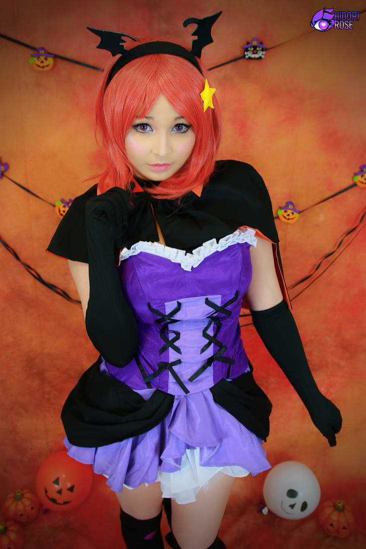 Maki Nishikino Halloween Cosplay By Hidori Rose By Hidorirose On Deviantart