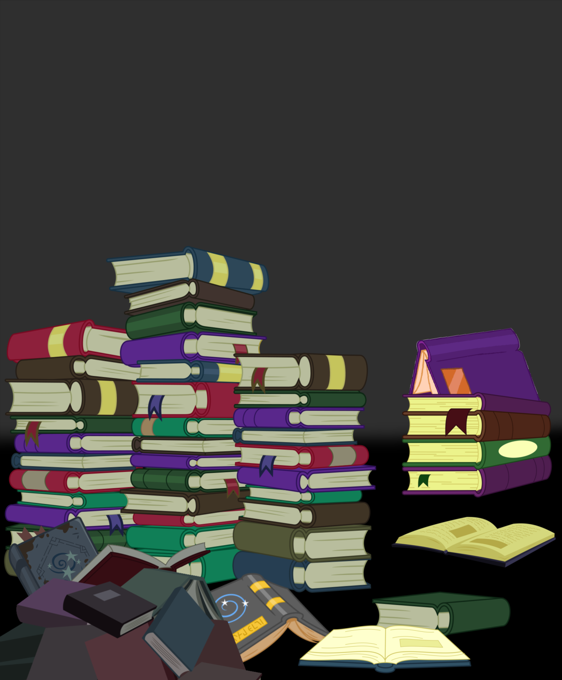 Mlp Books Background No Flames By Arkogon On Deviantart