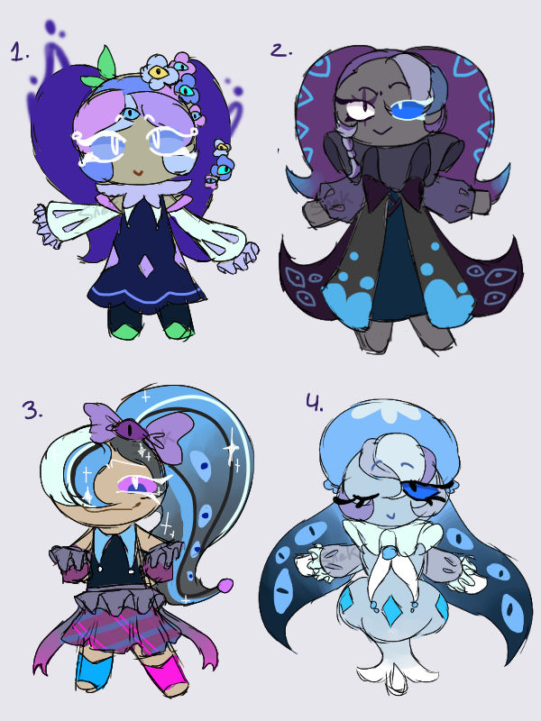 Shadow Milk Cookie Fusion Adopts 44 Open By Averydeceitfultt On Deviantart