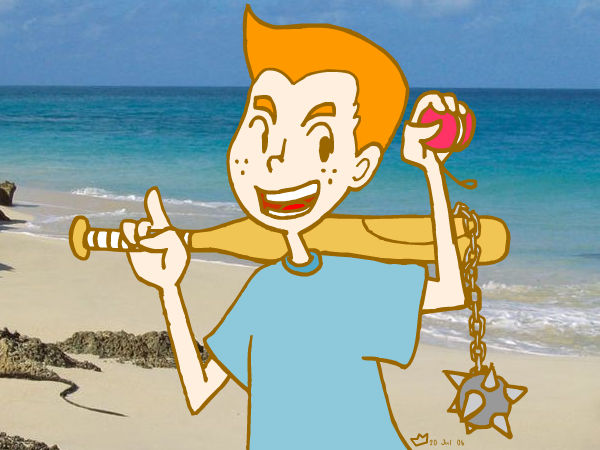 StarTropics - Mike Jones by toader on DeviantArt