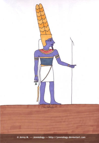 Amun by jenniology on DeviantArt