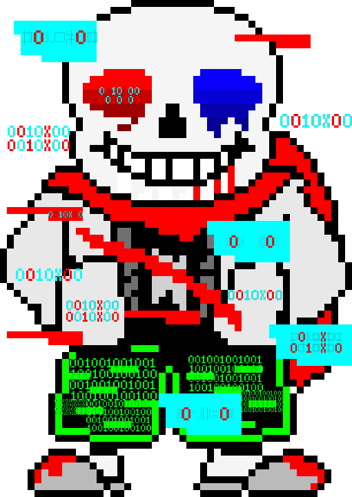 Fatal Error sans Sprite by lemmykopaling on DeviantArt Fatal Error sans Sprite by lemmykopaling on DeviantArt