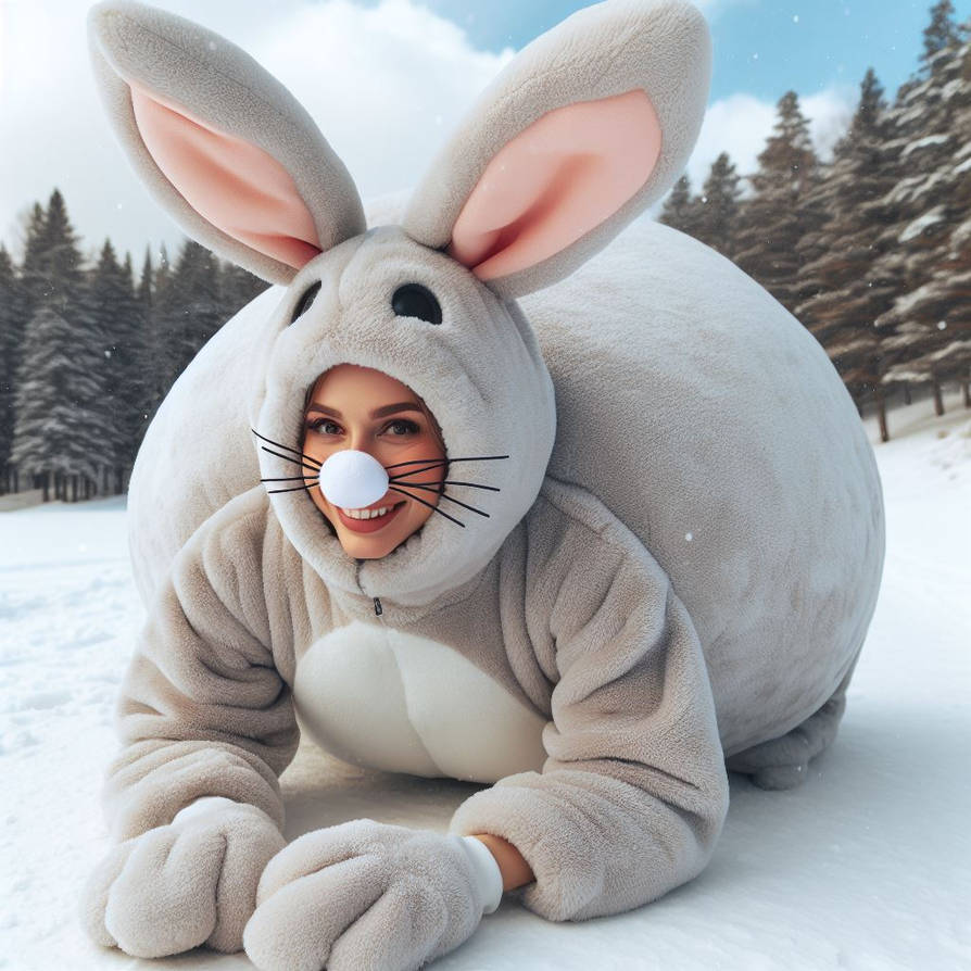 Big Bunny Booty By Free4alltoyou On Deviantart