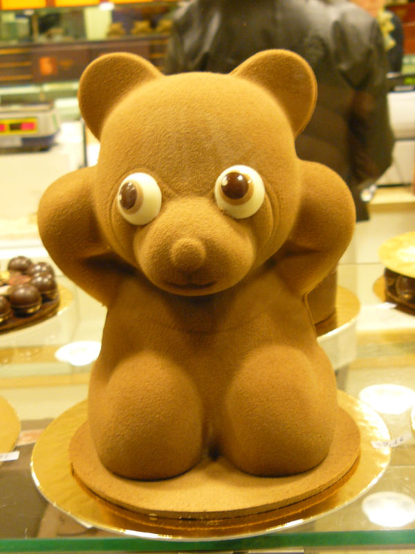 Chocolate Bear, brown by muetze87 on DeviantArt