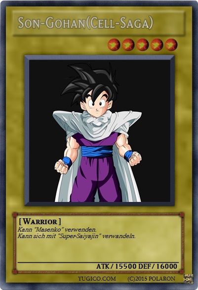 Son Gohan Cell Saga By Ssjkason On Deviantart