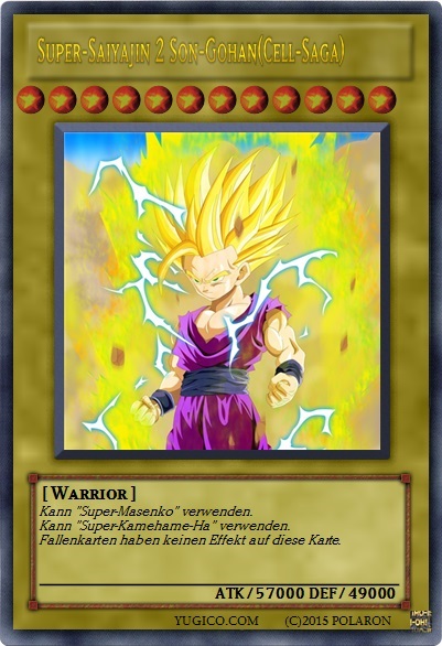 Super Saiyajin 2 Son Gohan Cell Saga By Ssjkason On Deviantart