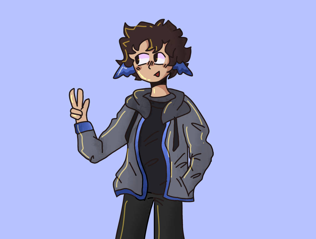 Aiden By Parrotdrawz On Deviantart