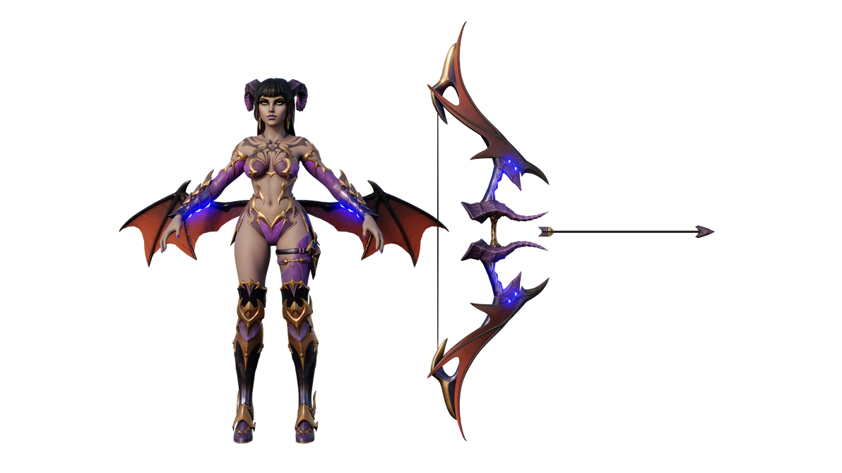 Smite 2 Neith Nightstalker By Generalcreations On Deviantart