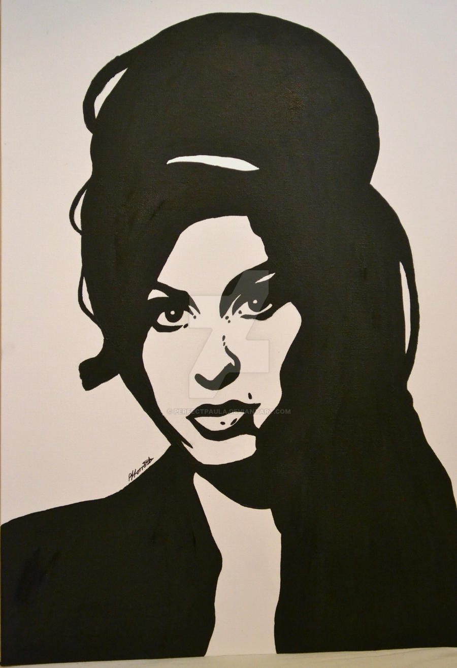 Amy Winehouse Pop Art Canvas by PerfectPaula on DeviantArt Amy Winehouse Pop Art Canvas by PerfectPaula on DeviantArt