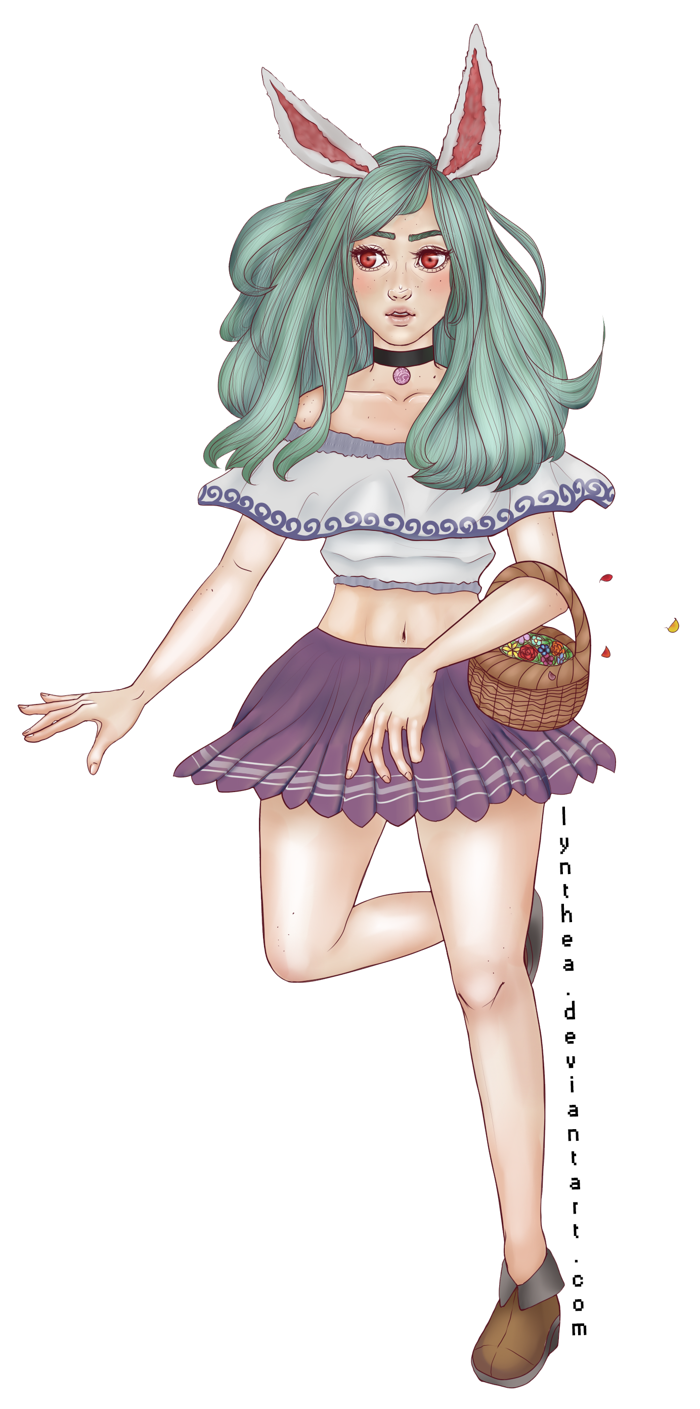 Tera Elin Fanart Finished By Lynnthea On Deviantart