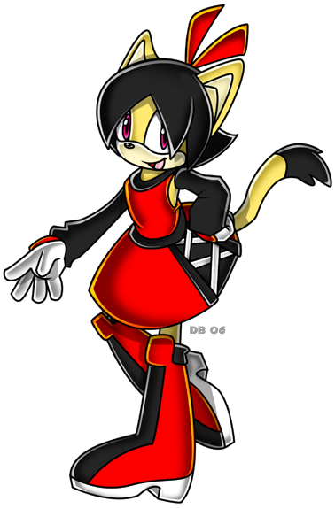 Sonic- Honey Cat SA by darkburraki on DeviantArt