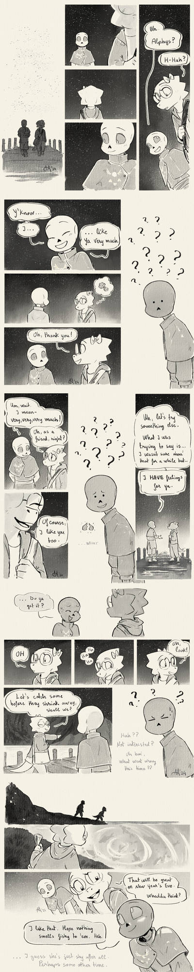 Love Confession By Allesiathehedge On Deviantart