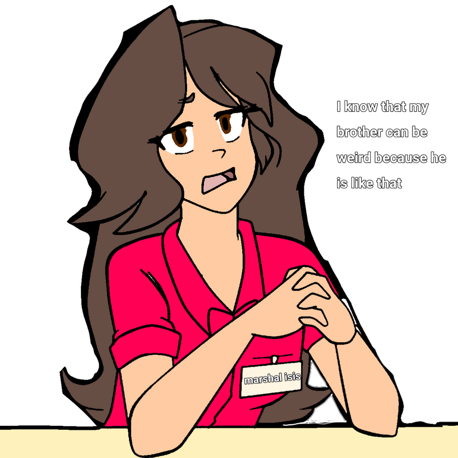 I Drew My Own Sister By Maximo1120 On Deviantart