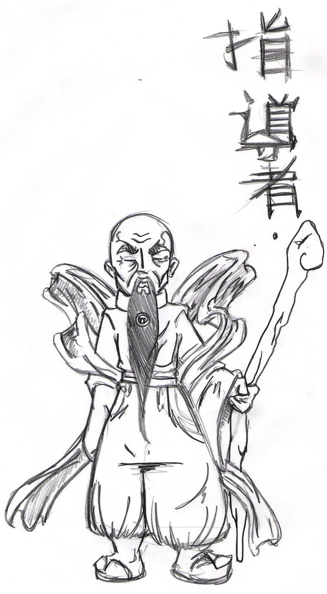 The Wise Old Man By FuchsiaBones On DeviantArt the-wise-old-man-by-fuchsiabones-on-deviantart