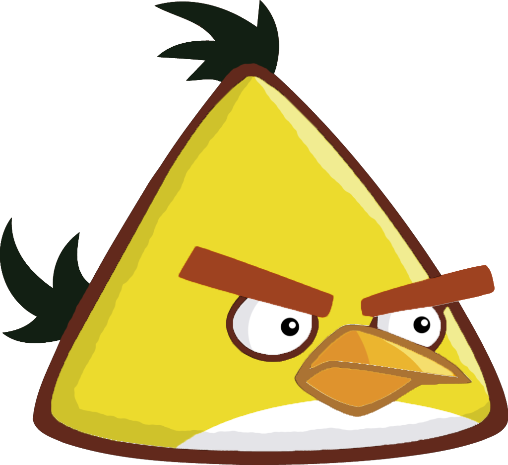 Angry Birds Remastered Chuck By Alexjokelfin On Deviantart