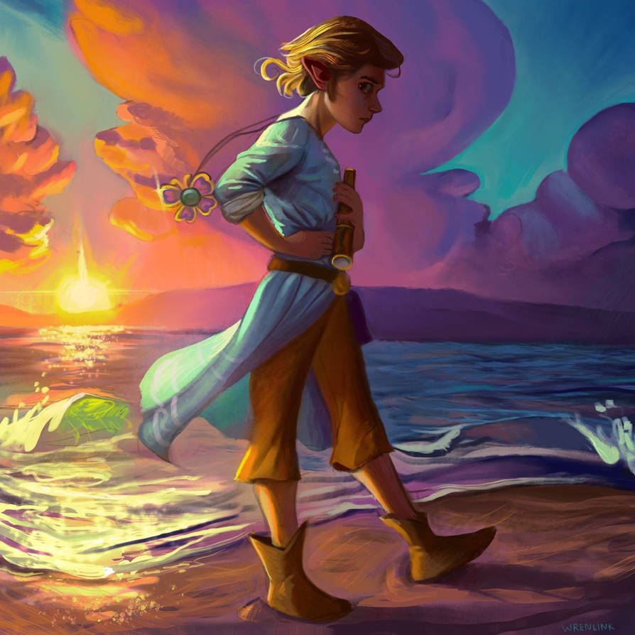 Linked Universe - Wind by Wren-Stout on DeviantArt Linked Universe - Wind by Wren-Stout on DeviantArt