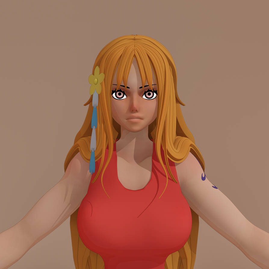 Nami Wano By Greedyengin On Deviantart