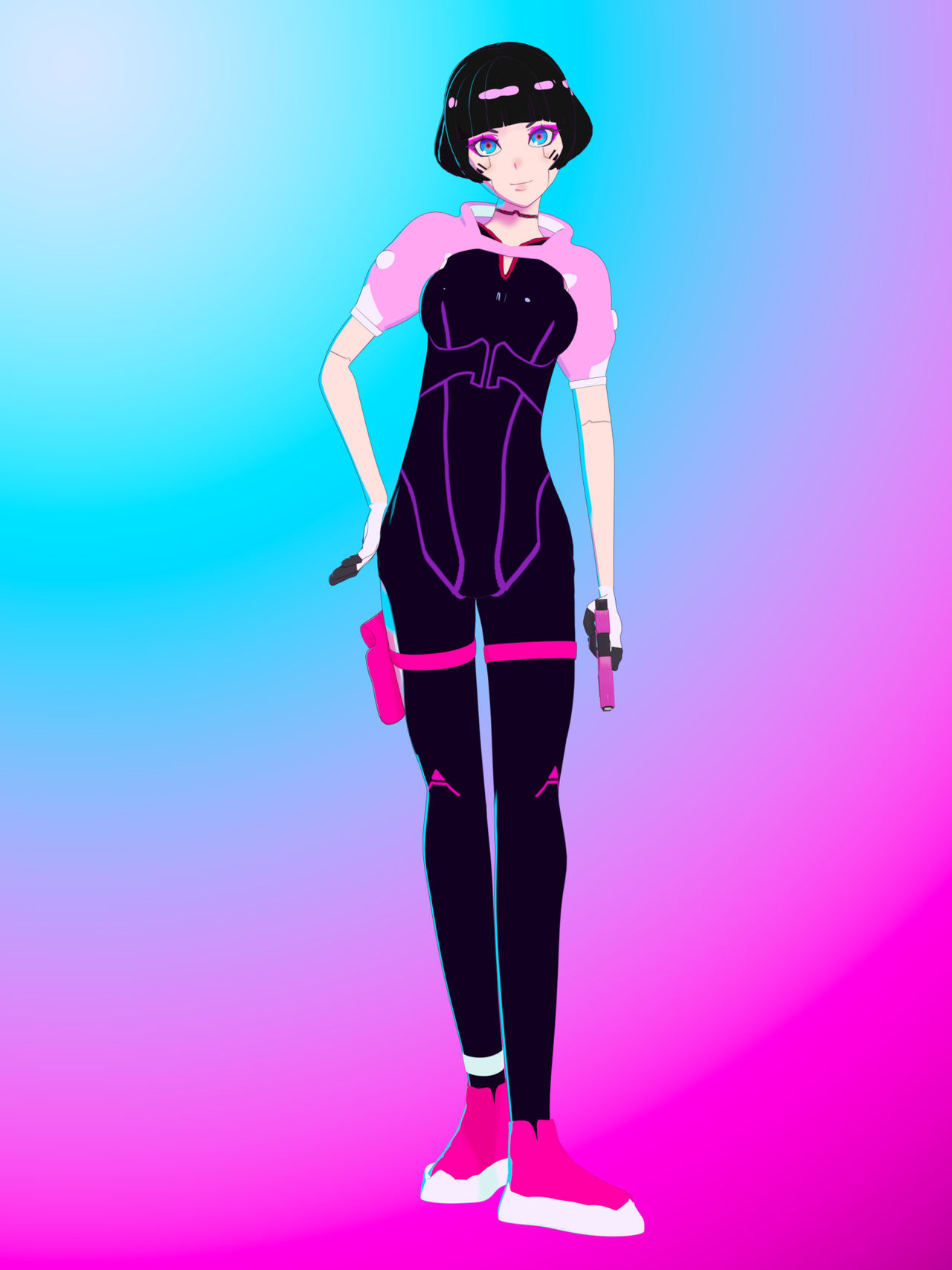 Sasha Yakovleva - Cyberpunk: Edgerunners by genshuuriki on DeviantArt Sasha Yakovleva - Cyberpunk: Edgerunners by genshuuriki on DeviantArt
