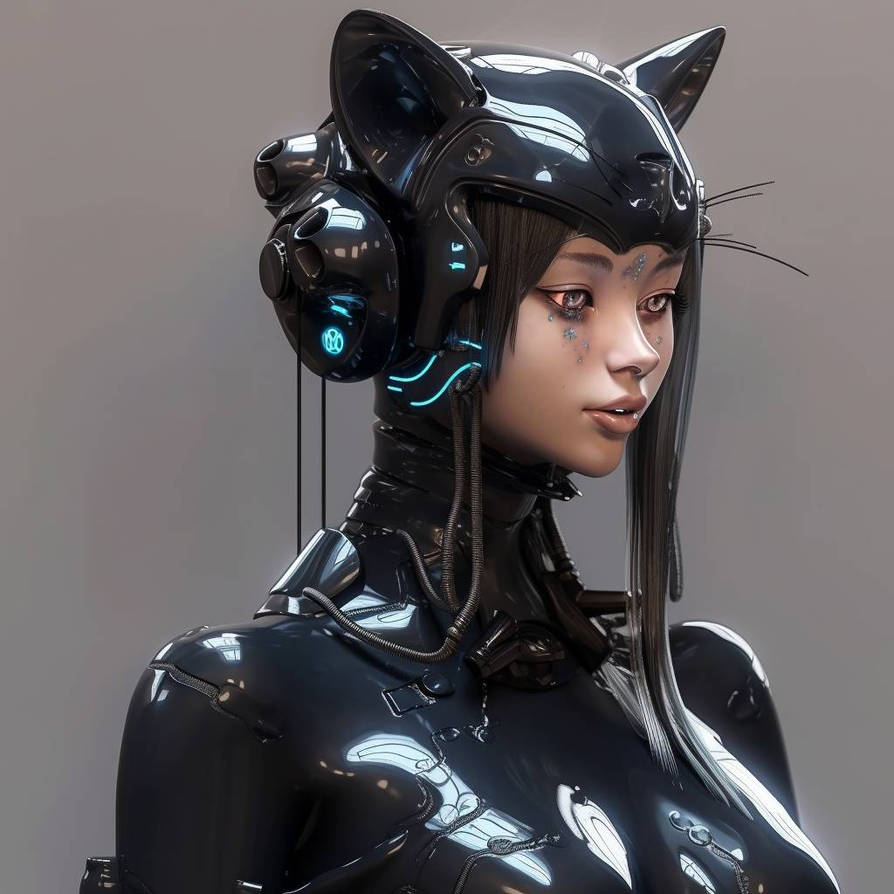 Latex Robot Neko By Siesie10 On Deviantart