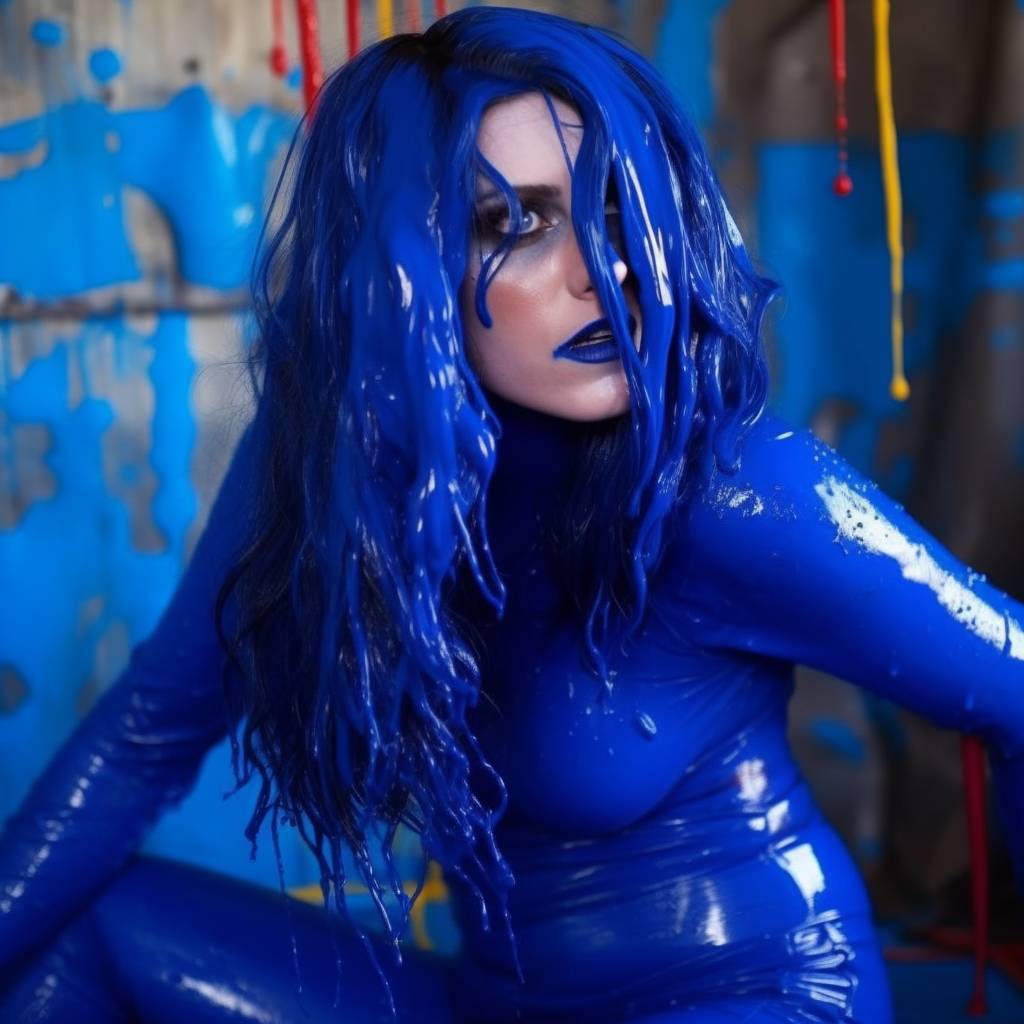Blue Latex Wam By Siesie10 On Deviantart