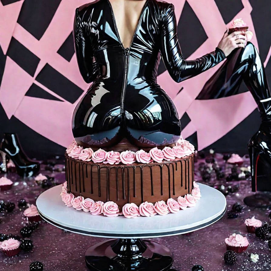 Cake Sitting By Siesie10 On Deviantart