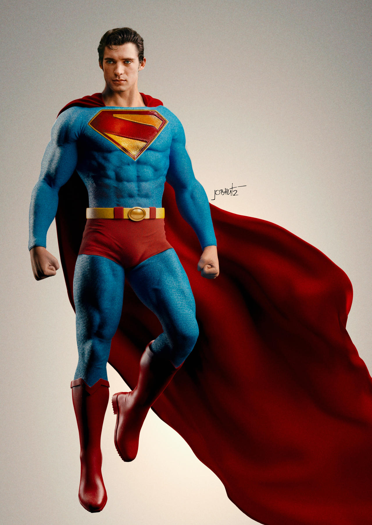 David Corenswet's Superman Concept Design #2 by jobhutz on DeviantArt David Corenswet's Superman Concept Design #2 by jobhutz on DeviantArt
