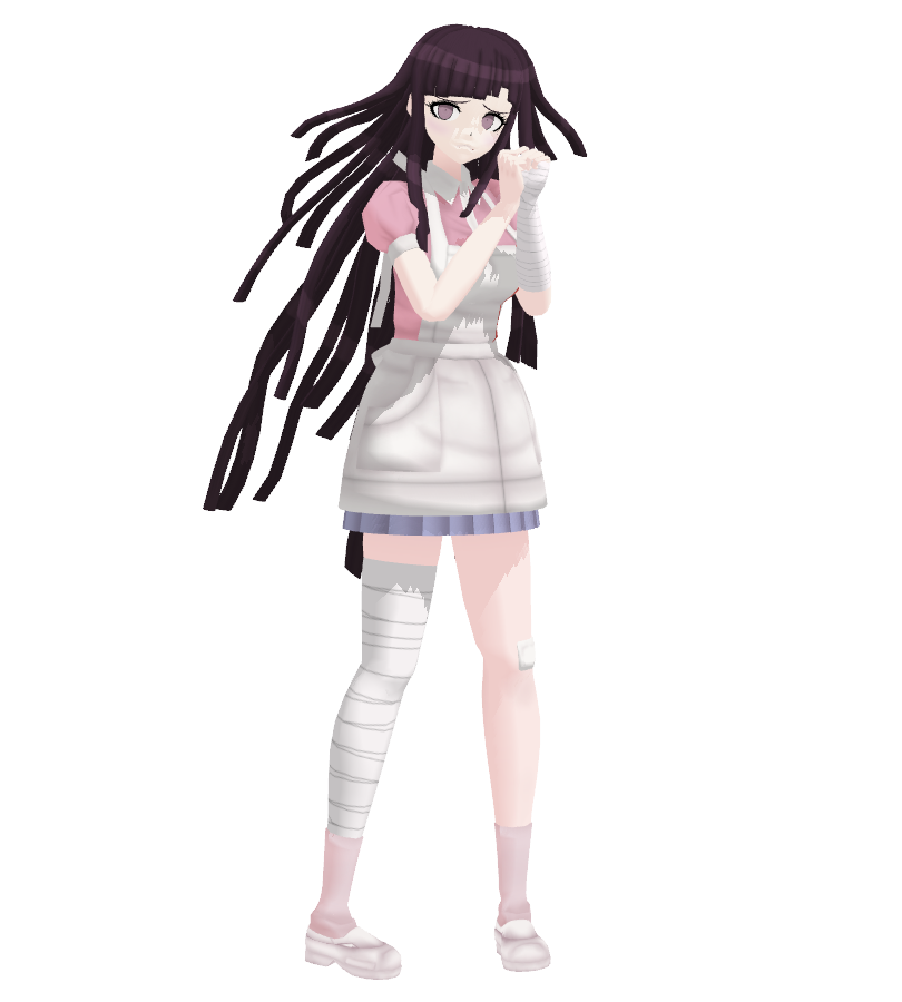 Mmd Super Danganronpa 2 Mikan Tsumiki Model Dl By Nekorpg On Deviantart