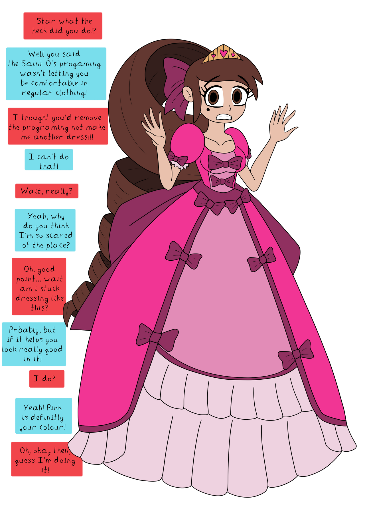 Princess Marco By Playererror404 On Deviantart