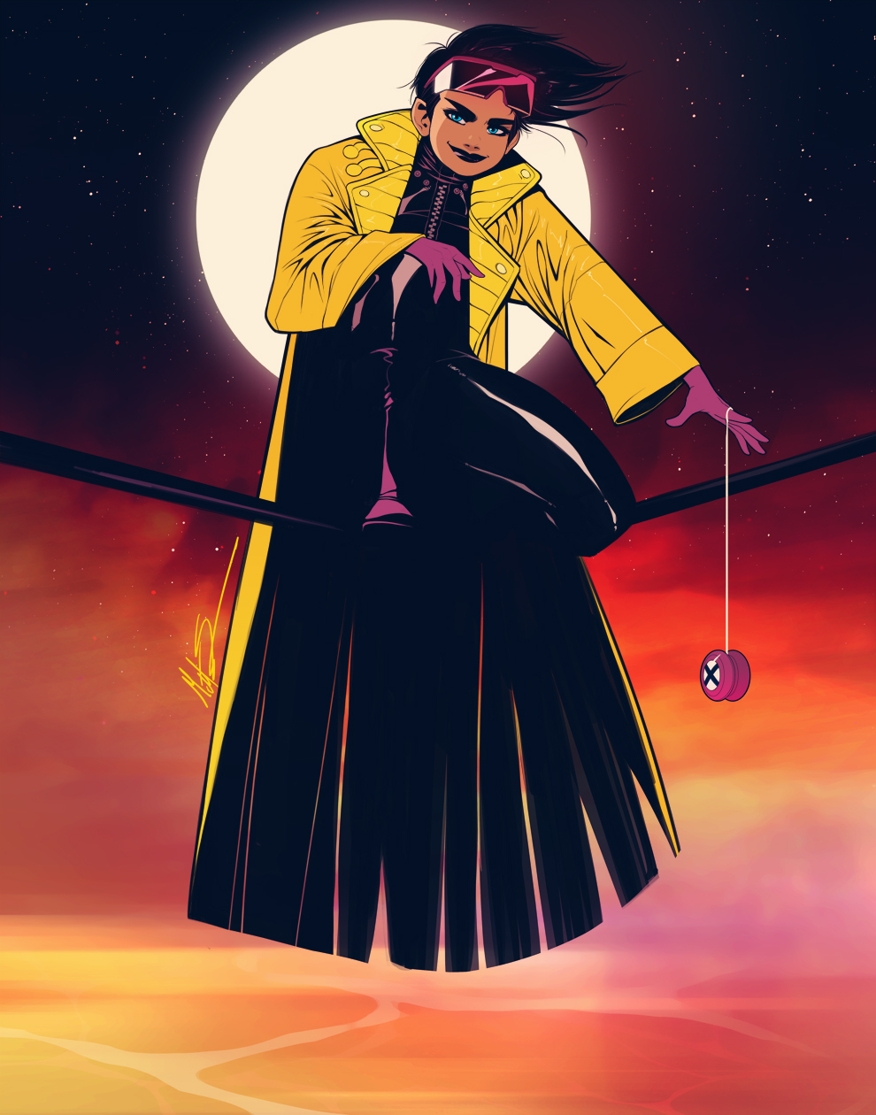 Jubilee Vampire On A Wire By Exmile On Deviantart