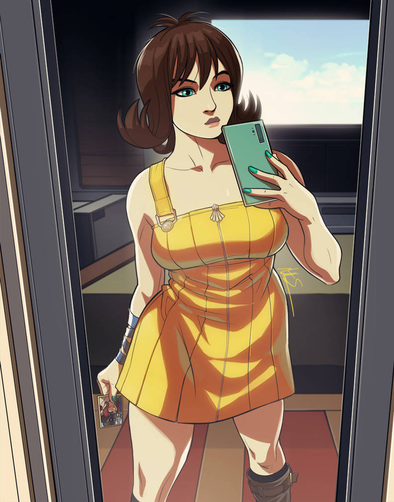 Selphie Selfie By Exmile On Deviantart