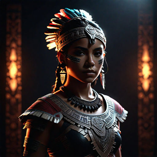 Aztec Girl By Eastwood04 On Deviantart