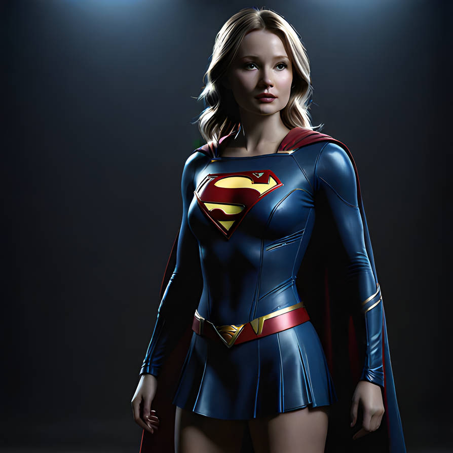 Emily Browning As Supergirl By Eastwood04 On Deviantart