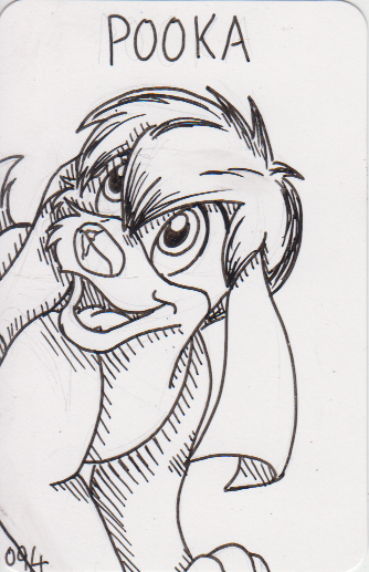 Characters Pooka By Rainstormcheetah On Deviantart