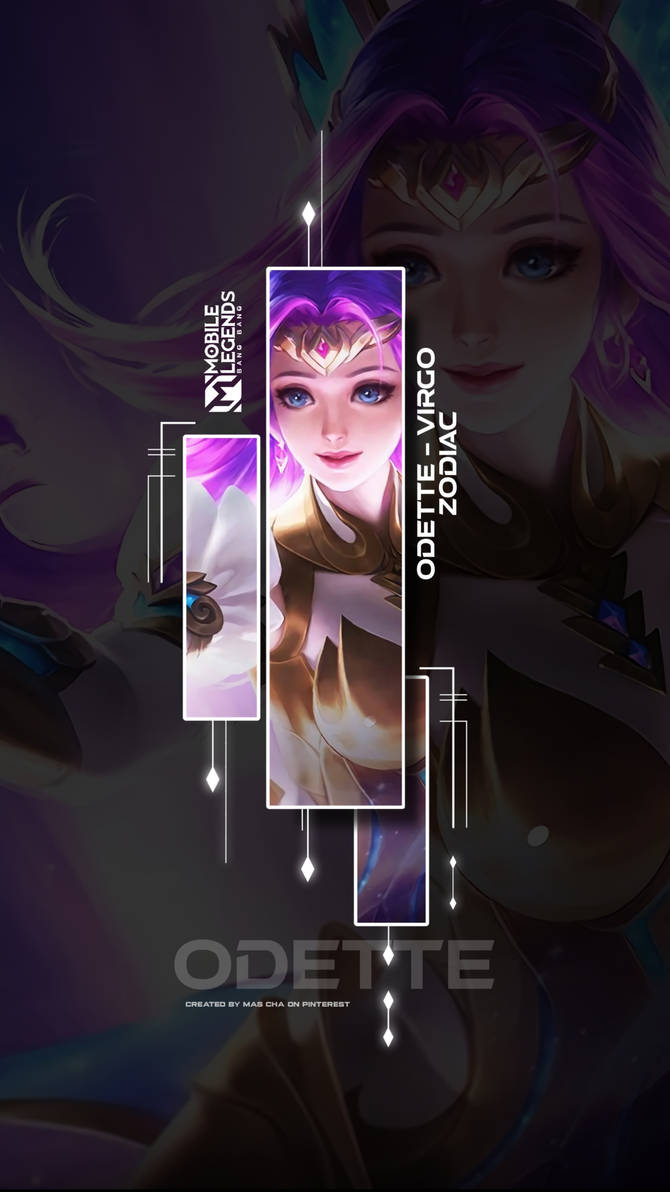 Odette Virgo Zodiac Skin Wallpaper By Maschaaa On Deviantart
