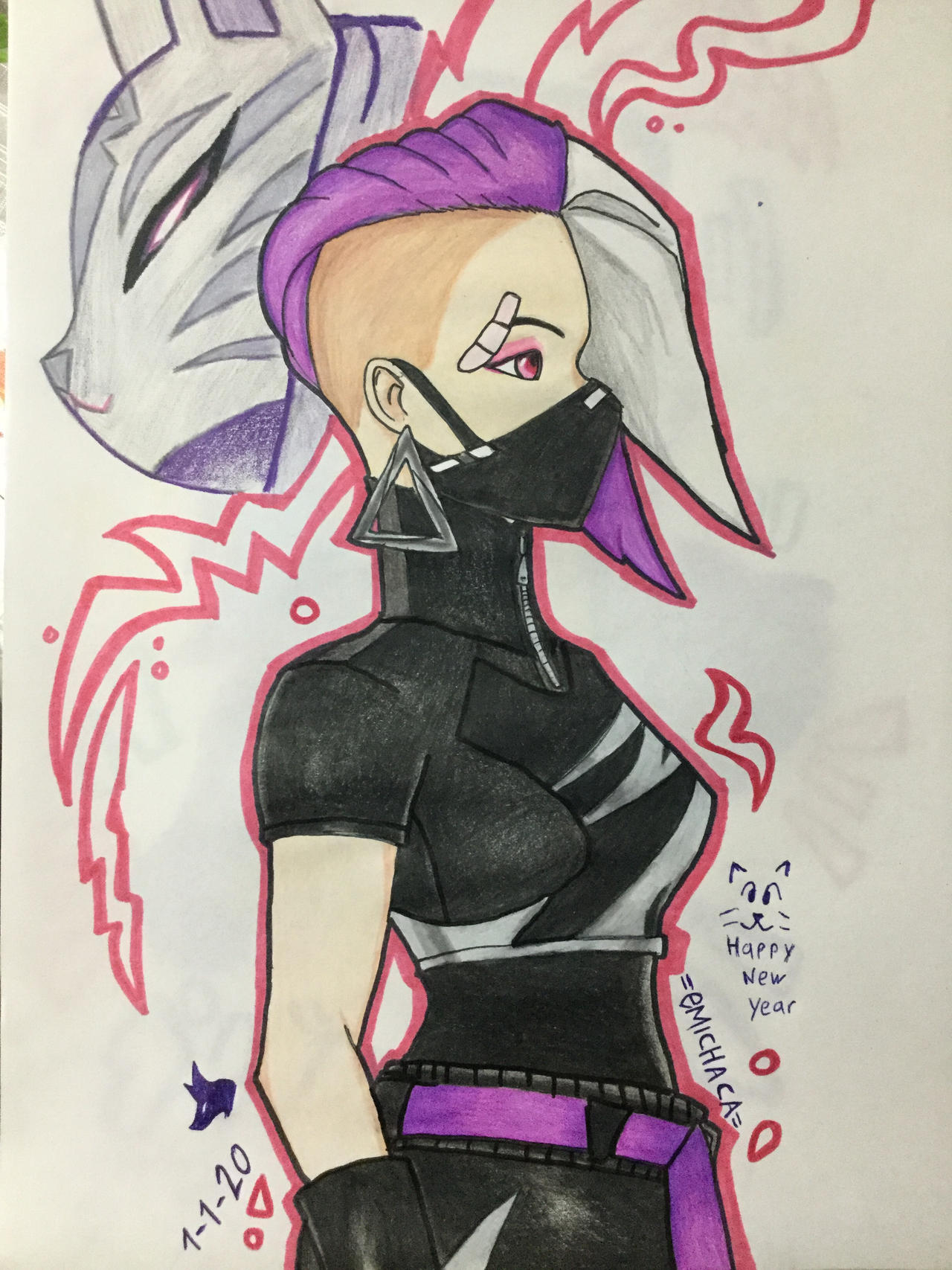 Catalyst Fortnite By Emichaca On Deviantart